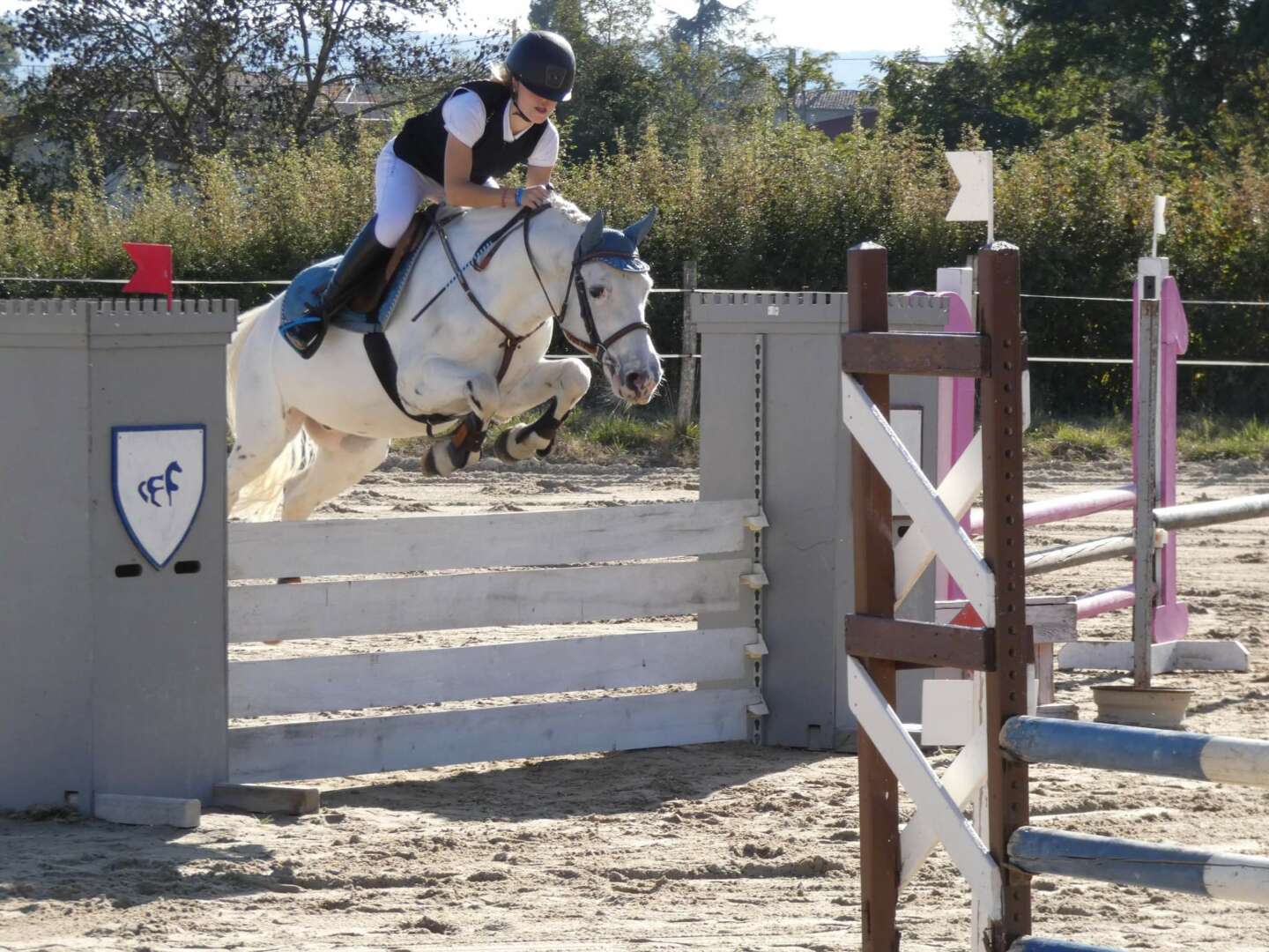 Équitation sur poney à Faramans - EQUIT A COMMELLE